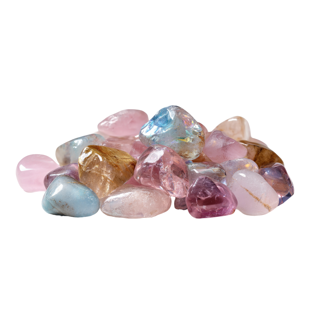 Crystal Tumbles Collection – Pocket-Sized Magic – The Mystical Moons