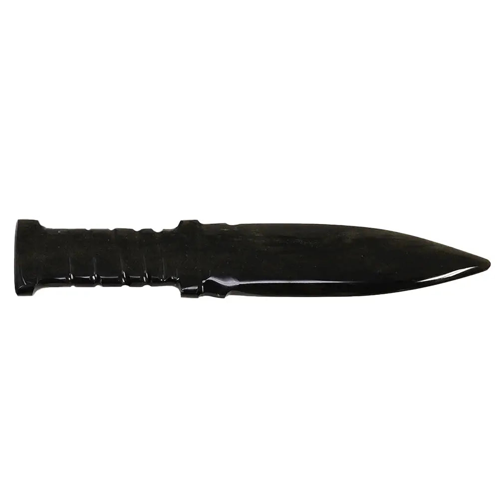 Obsidian Dagger – Transformative Ritual Tool – The Mystical Moons
