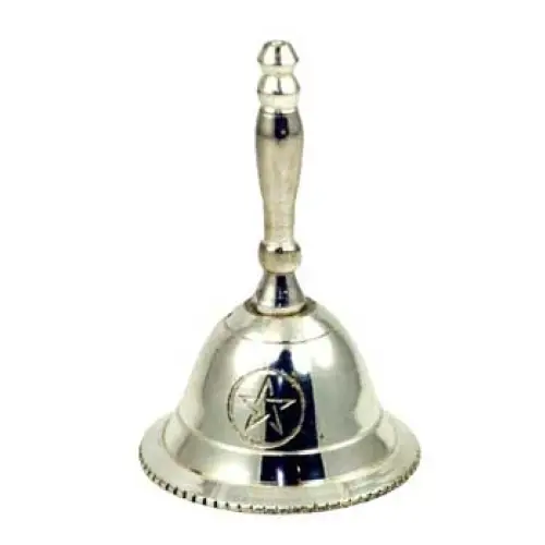 Silver Altar Bell | The Mystical Moons