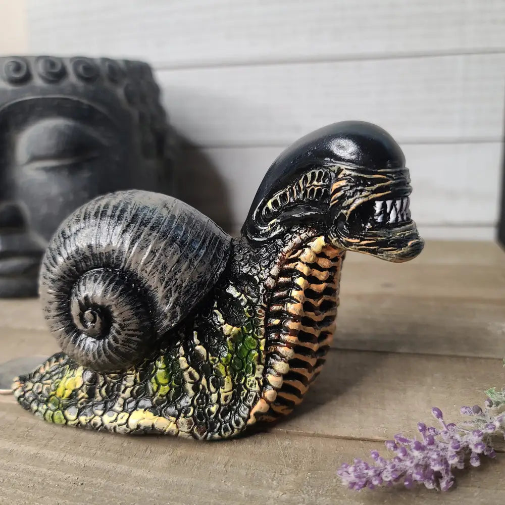 Snailien Xenomorph Statue for Alien Lovers at Metaphysical Store – The ...