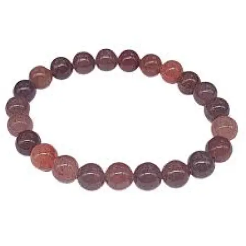 Violet Aventurine Bracelet 8mm – Calm & Transformation – The Mystical Moons